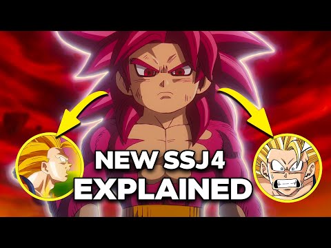 Where does SSJ4 fit in Dragon Ball Super Timeline?! DAIMA’s Super Saiyan 4 Explained
