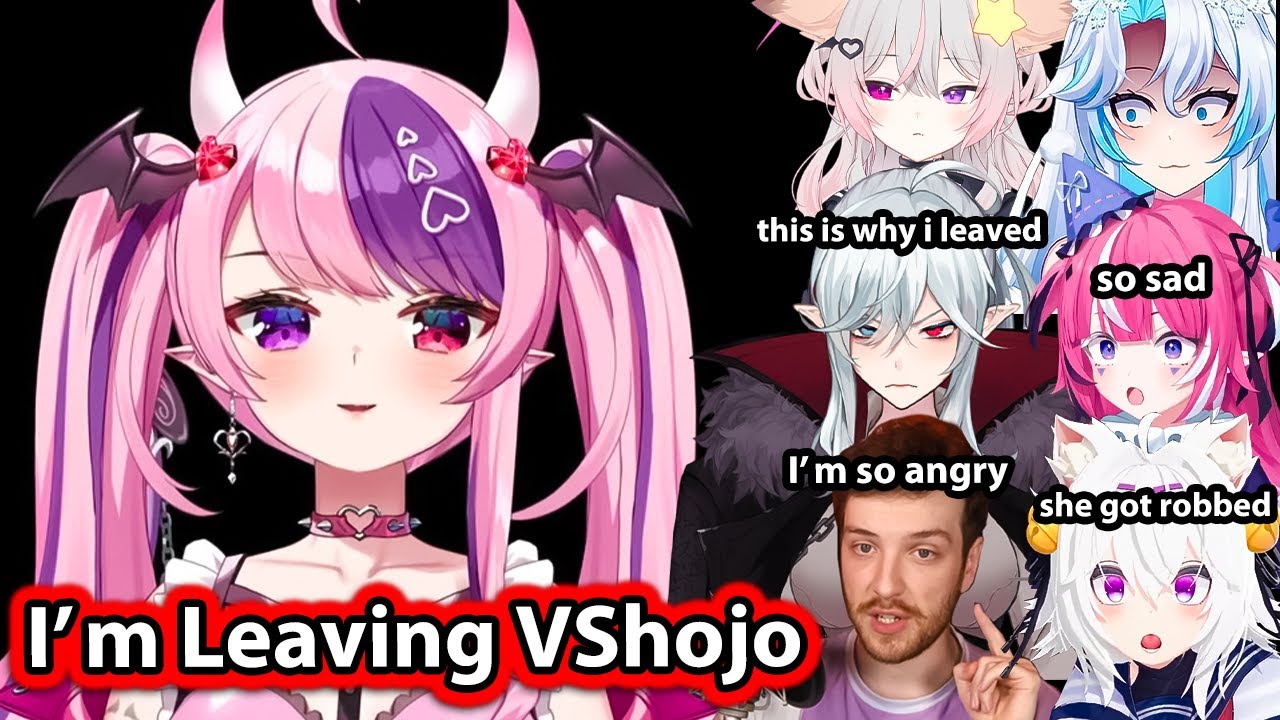 Ironmouse's Friends React to Her Leaving VShojo and What is Happening Behind the Scene