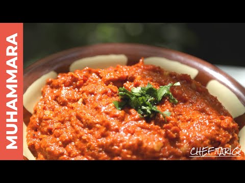 Muhammara | Chef Tariq