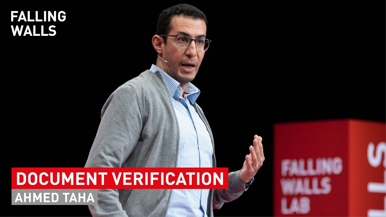 Blockchain Encryption: Breaking the Wall of Document Verification | Ahmed Taha