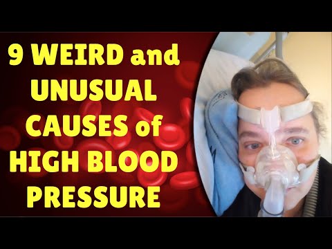 9 Weird and Unusual Causes of High Blood Pressure
