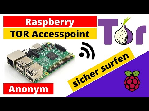 Raspberry Pi Tor Wifi acces point / Router