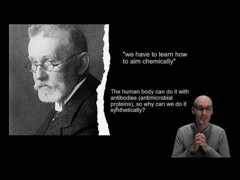 The discovery of selective toxicity from Paul Ehrlich's idea to Alexander Fleming's execution.