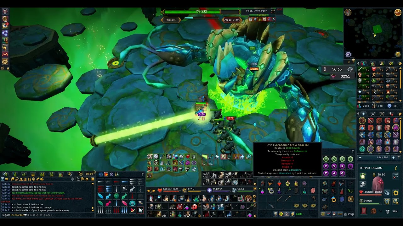 Telos 2449% | Mage | 3:02.4