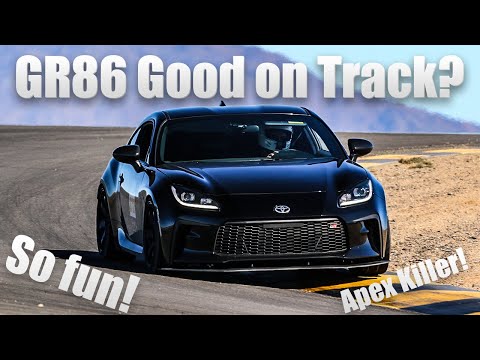 We take 2 GR86's and the R5 Rally Fiesta St on track at Chuckwalla!