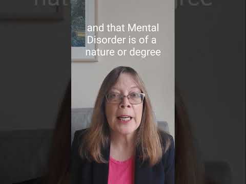 Section 37 of the Mental Health Act #mentalhealth #criminaljustice