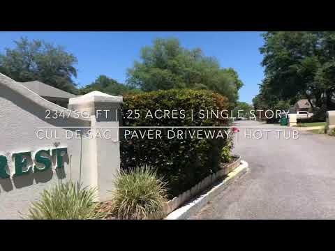 Price Reduction $407,990 1743 Wren Way Niceville FL 32578 | New Roof | New HVAC | MLS 825137