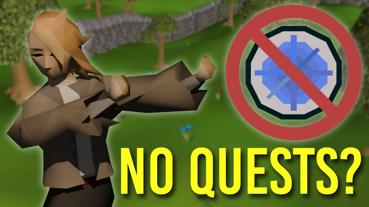 Runescape.... But Without The Quests | #1