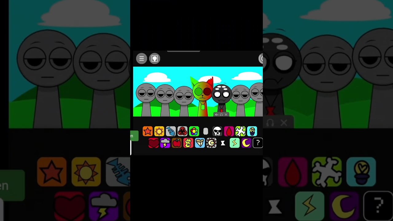 INCREDIBOX SPRUNKI WANDA AND GRAY BETTER ICONS EDITION#sprunki #duet #animation