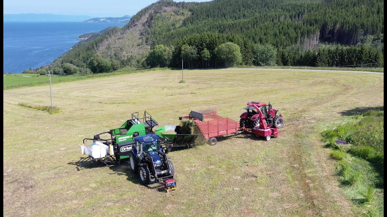 The Orkel MP2000-X compactor with Orkel Precision