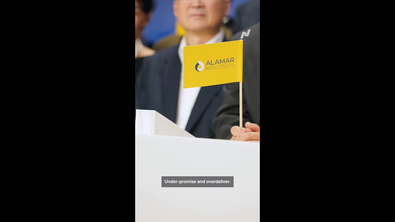 1:1 with Nasdaq: Alamar CEO Yuling Luo