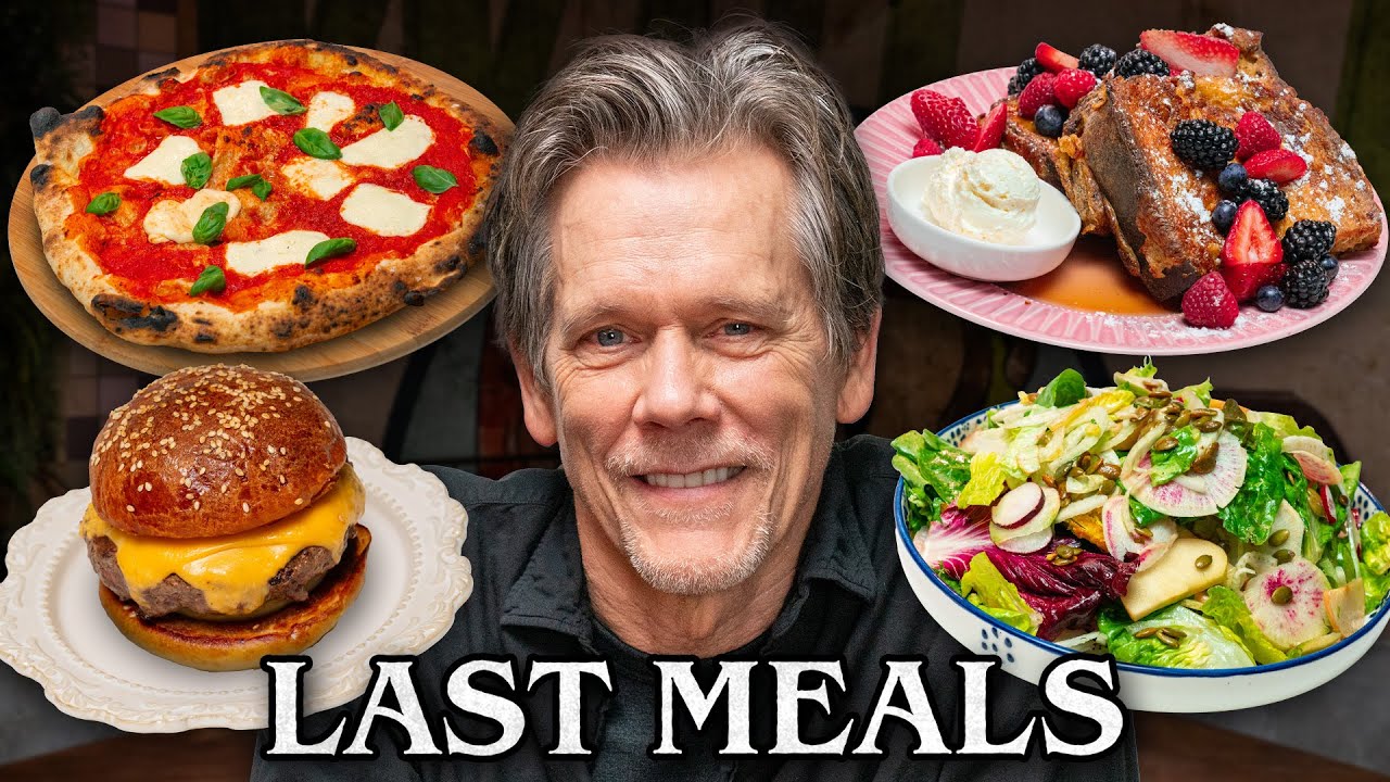 Kevin Bacon Eats His Last Meal
