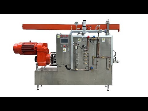 Ftherm® Plus Scraped Surface Heat Exchangers