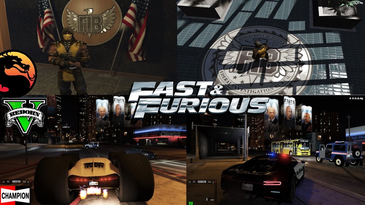 FiveM build 7332 - GTA 5