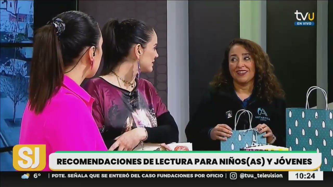 Librería Antártica recomienda libros especiales para estas vacaciones de invierno