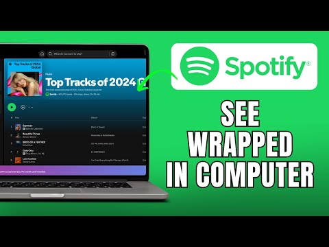 How to See/Check Spotify Wrapped 2024 on Computer (Quick & Easy)