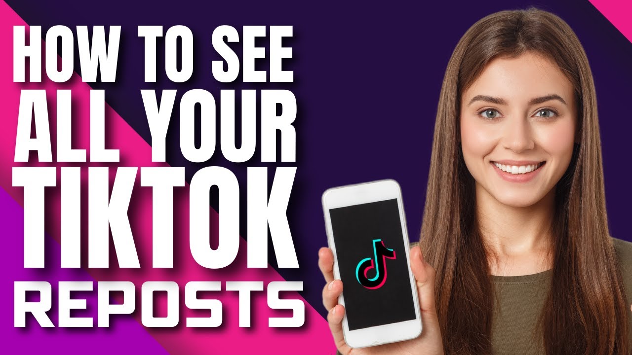 How to See All your Repost on TikTok  (Quick Tutorial)