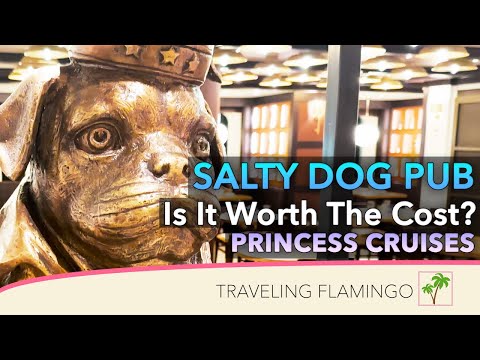 Salty Dog GastroPub - Princess Cruise Food