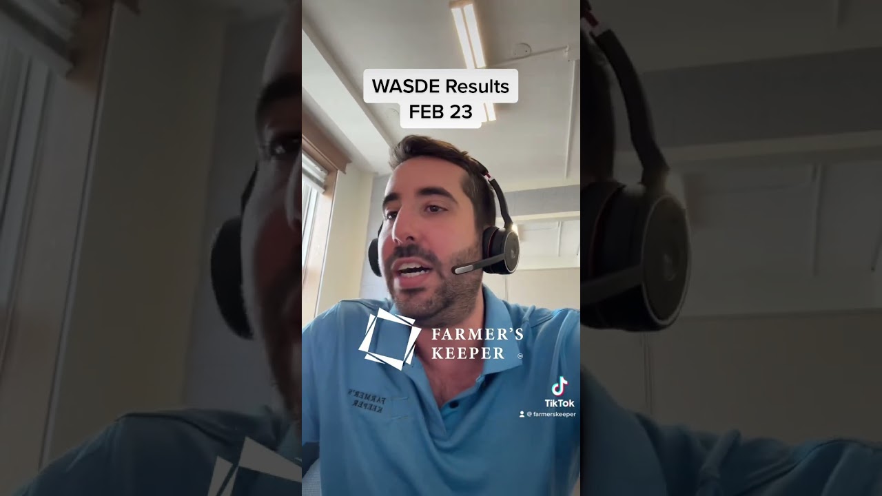 WASDE Feb ‘23 - Argentina production Lower and US wheat stocks unchanged!