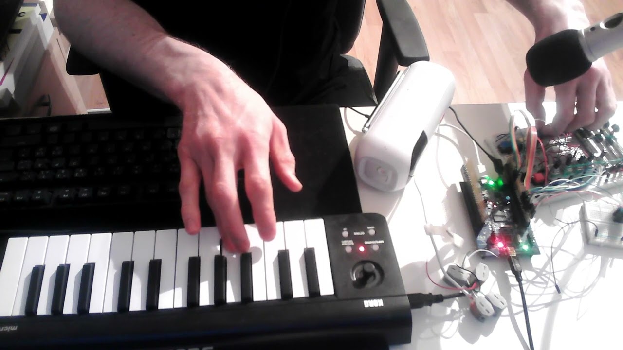 STM32 Synthesizer Hobby Project: First Jam/Demo