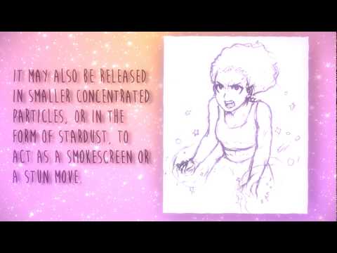 explaining my oc's quirk!