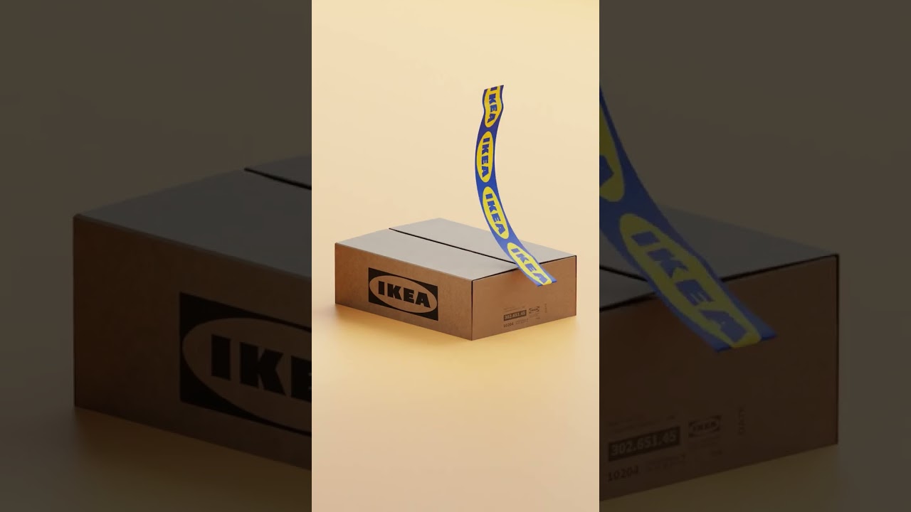 Ikea packaging