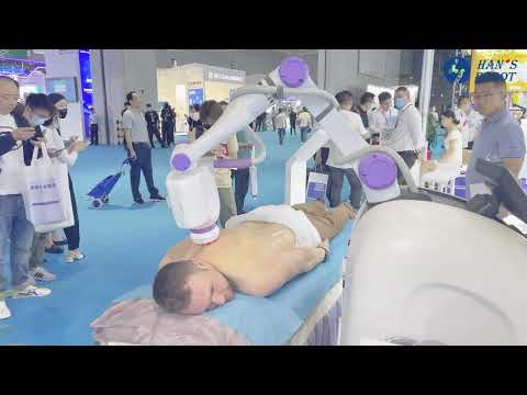 Han's Robot At CMEF Shanghai 2023