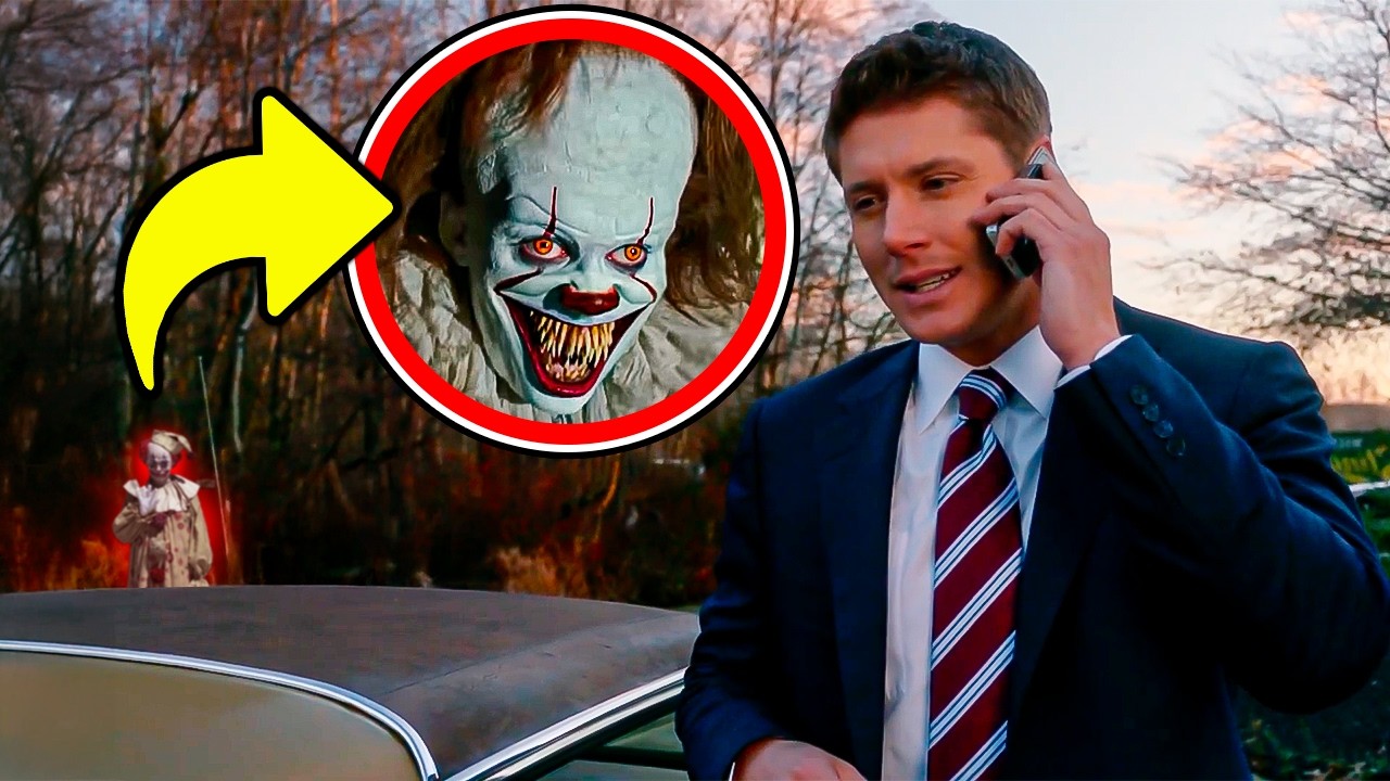 16 PENNYWISE REFERENCES IN OTHER SHOWS! (IT)