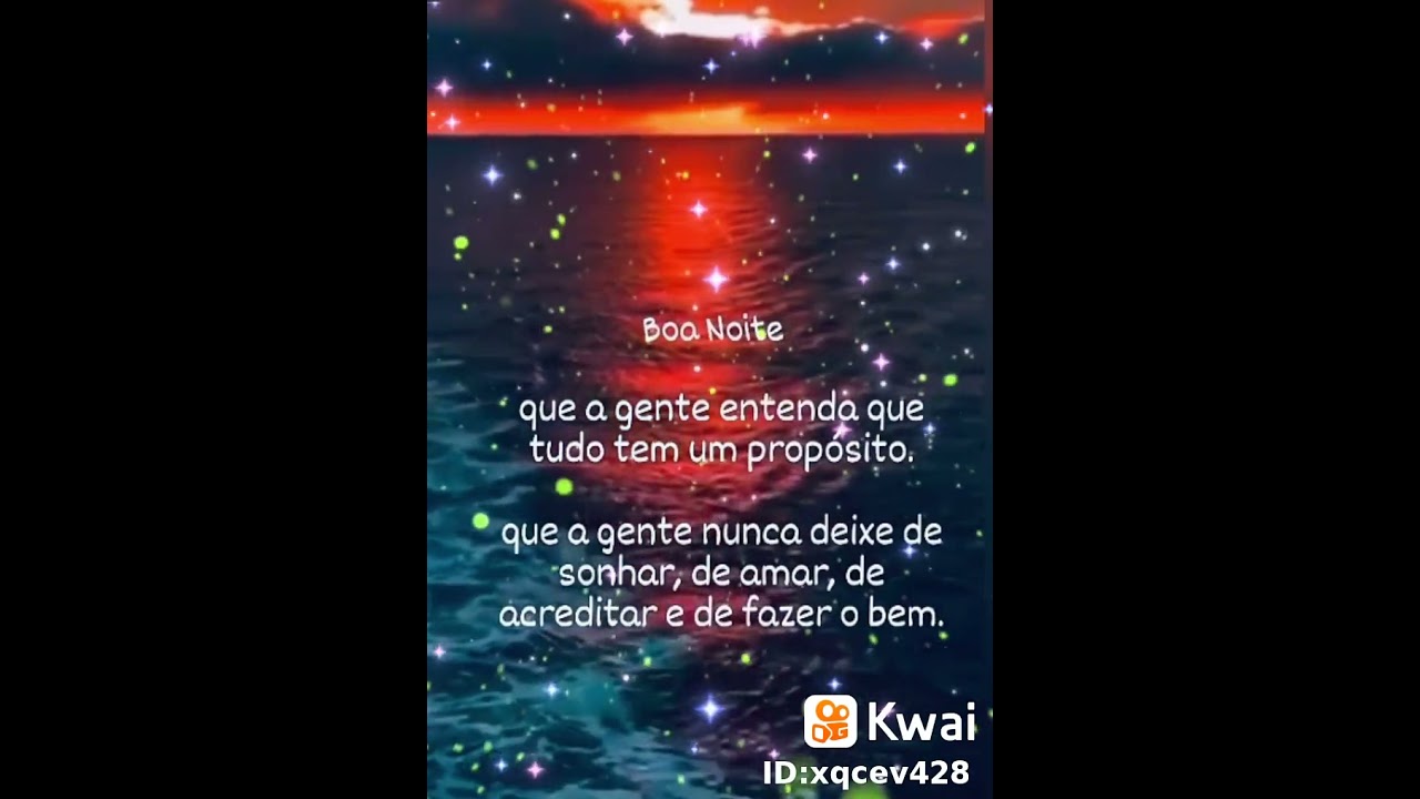linda mensagem de boa noite
