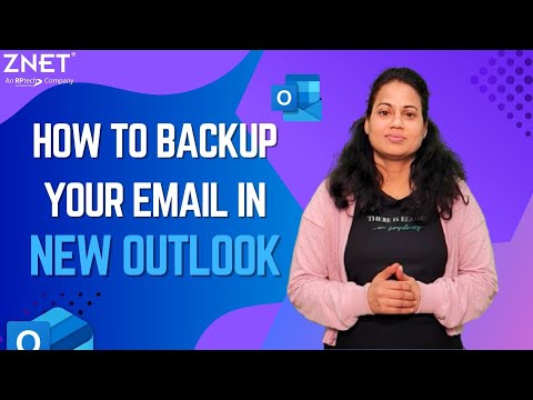 How to Back Up Emails in the New Outlook | Quick & Easy Guide