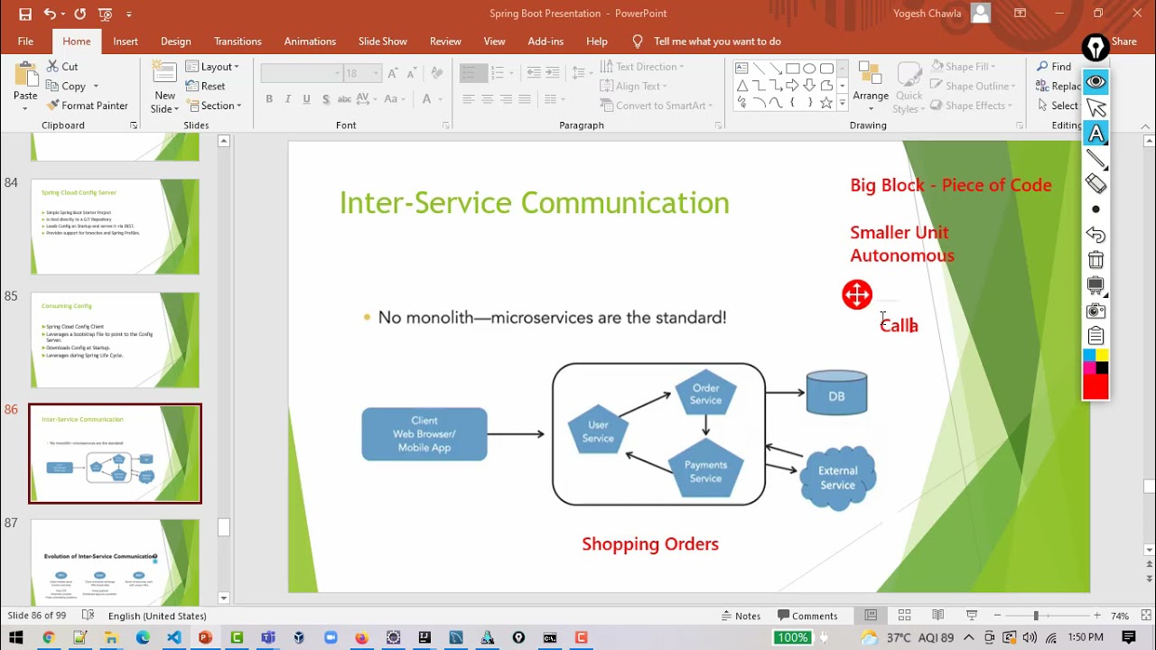 Introduction to gRPC in MicroServices