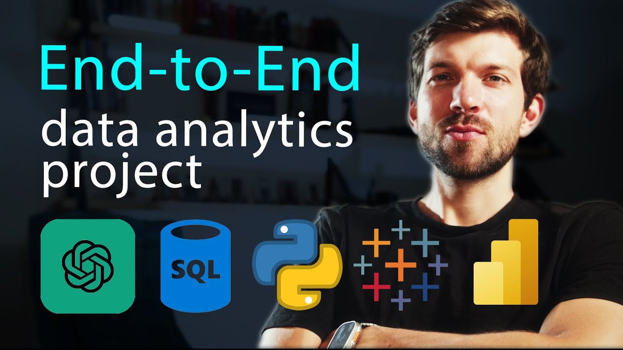 Absolute beginner Data Analytics full portfolio project | Soft-skill, SQL, Python, Tableau, Power BI