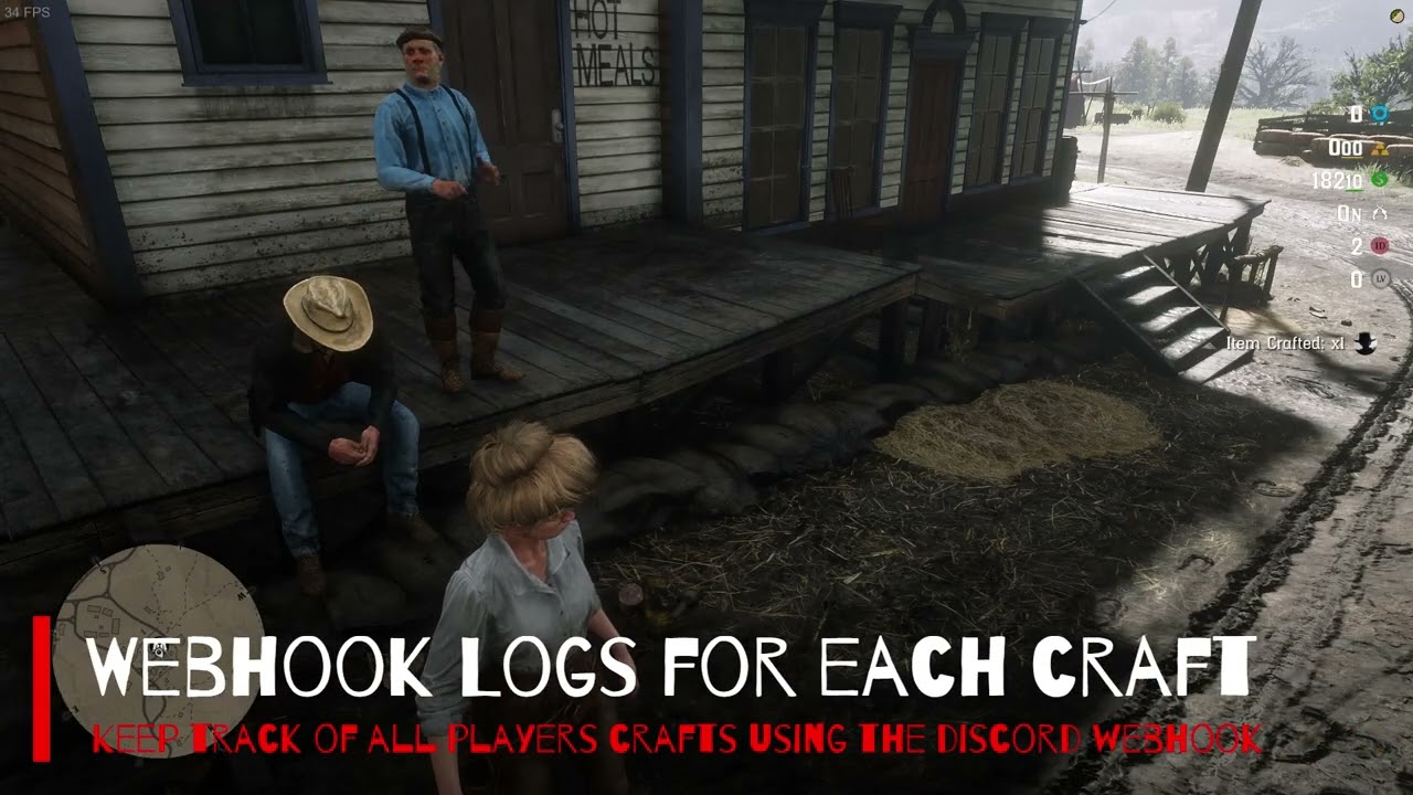 [NewUI] Secret Recipe Craft Menu - RedM Releases - Cfx.re Community