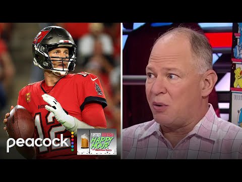Rotoworld headlines: Tom Brady, Dameon Pierce stock up | Fantasy Football Happy Hour | NFL on NBC