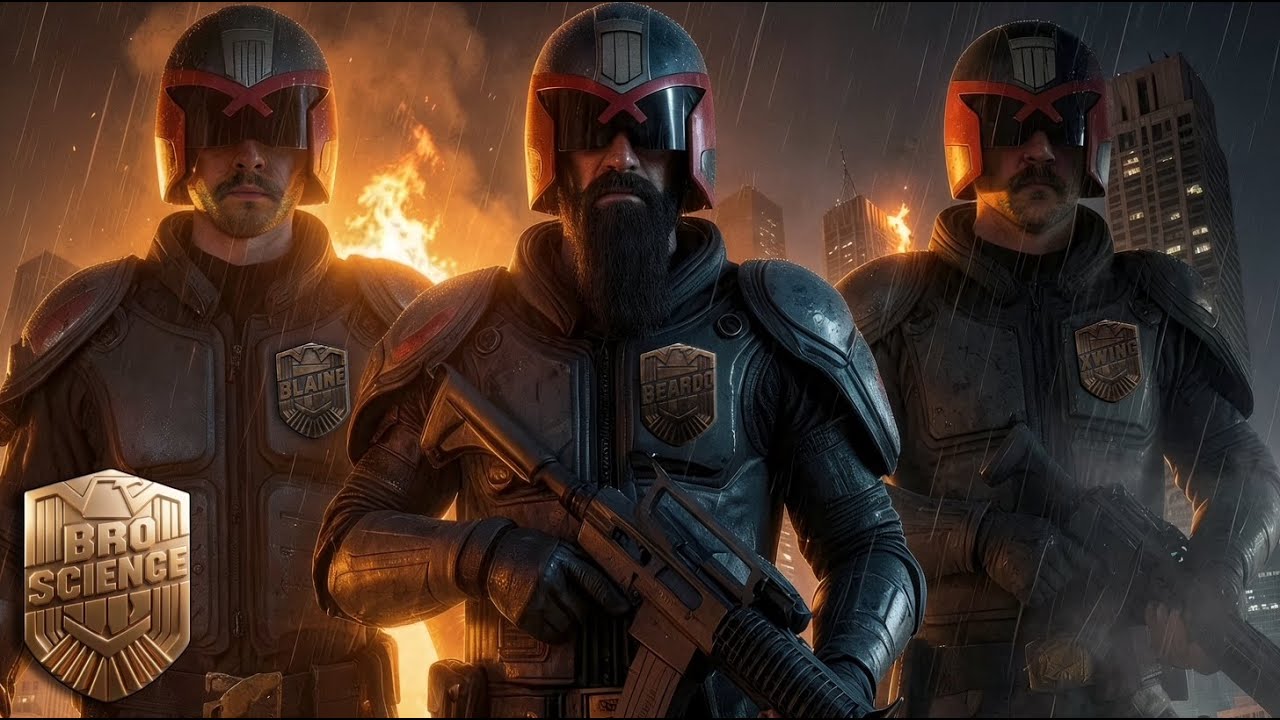 Bro Science Episode 104 Two Years - FearTheBeardo, Xwing & Criticless Blaine