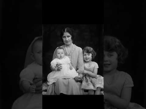 The Queen Mother, Queen Elizabeth II and Princess Margaret #royalfamily #britishhistory #history