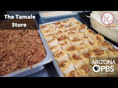 Discover 15+ tamale varieties at The Tamale Store I Check, Please! Arizona
