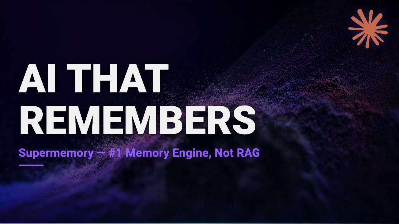 Supermemory: The #1 Memory Engine for AI That Actually Remembers You