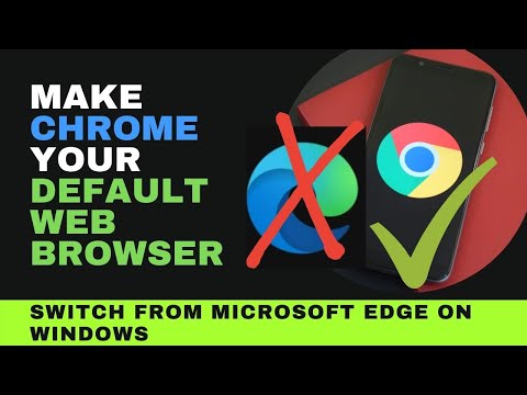 How to Make Google Chrome Your Default Web Browser in Windows 10