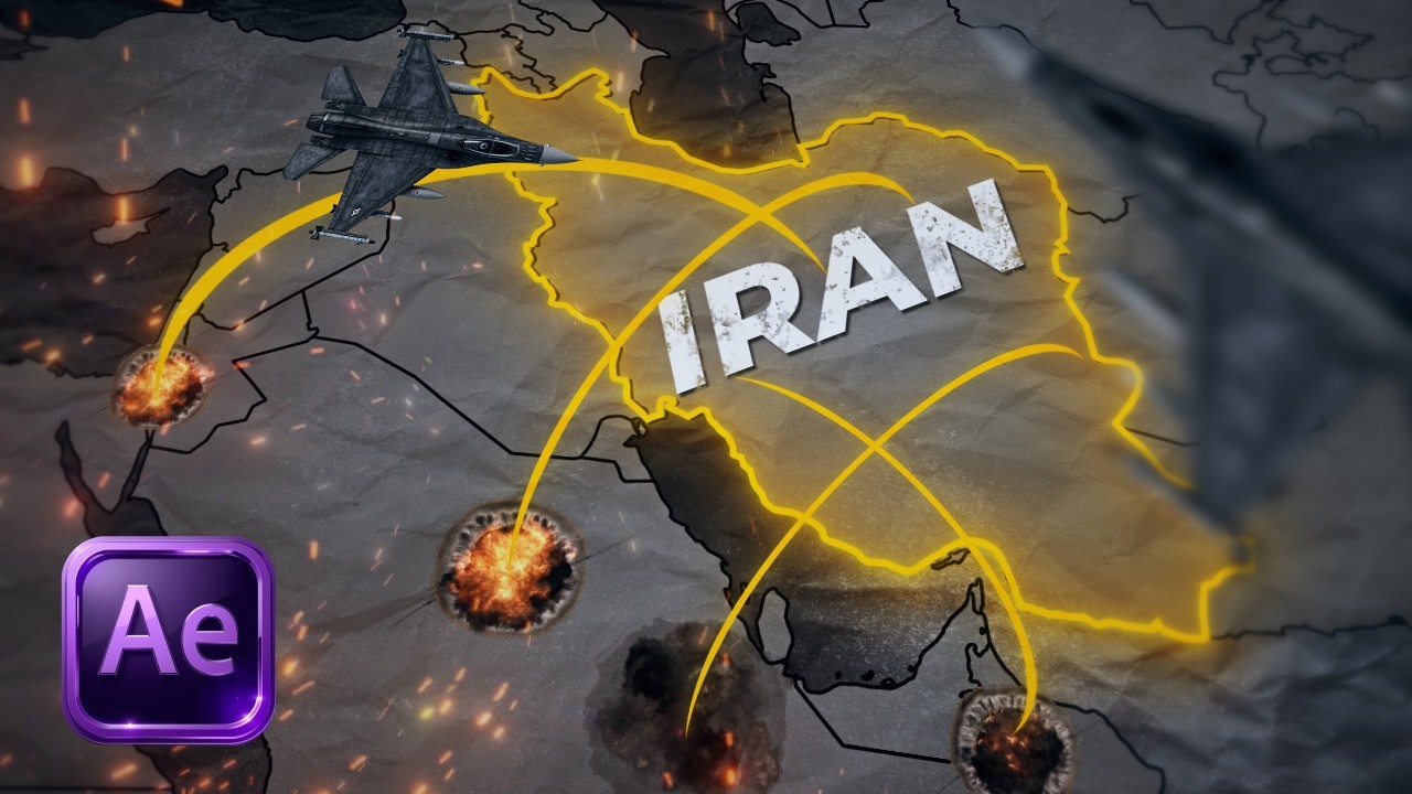 How To Make Map Animation Like Netflix Documentaries in After Effects (NO PLUGINS)