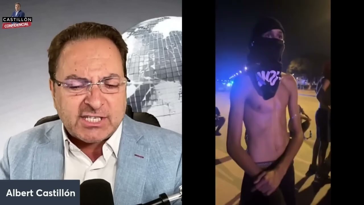 DESCUBRIMOS AL JEFE DE LA BANDA MAGREBÍ DE TORRE PACHECO