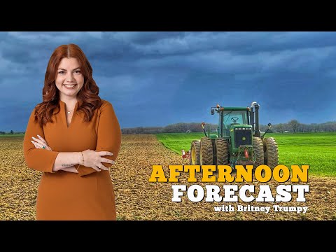 Tuesday Afternoon Forecast August 20th, 2024