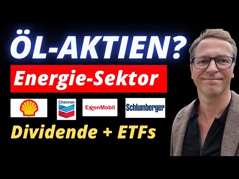Öl-Aktien kaufen? Mehr Rendite und reich wirst Du mit diesen Investments. ETFs und Dividenden-Aktie