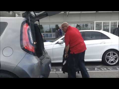 Ontario Airport Illegal Parking & The Secret Waiting Lot on Christmas Day 2018