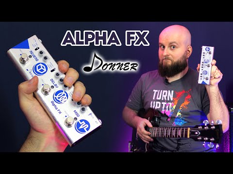 Donner Alpha FX Multi-Effects Pedal - 9 total variations | Reverb