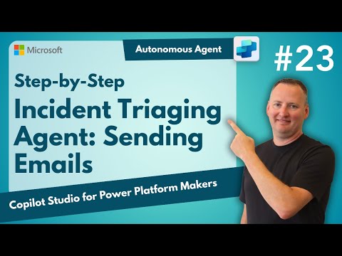 Incident Reporting Agent | Building an Autonomous Agent step-...