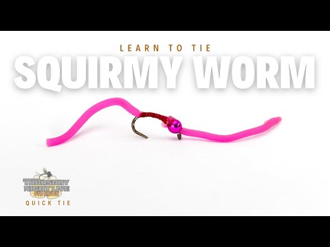 Squirmy Worm Fly Tying Tutorial: Step-by-Step Guide