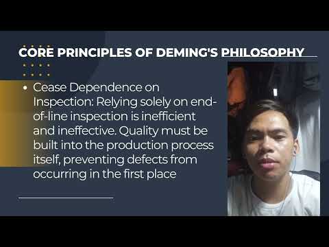 DEMING'S THEORY OF QUALITY MANAGEMENT