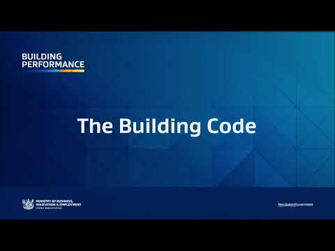 Building Code 101: The Building Code