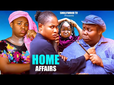 HOME AFFAIRS - EKENE UMENWA, JUDITH NNEJI, EBUBE OBIO 2025 LATEST NIGERIAN NOLLYWOOD MOVIE